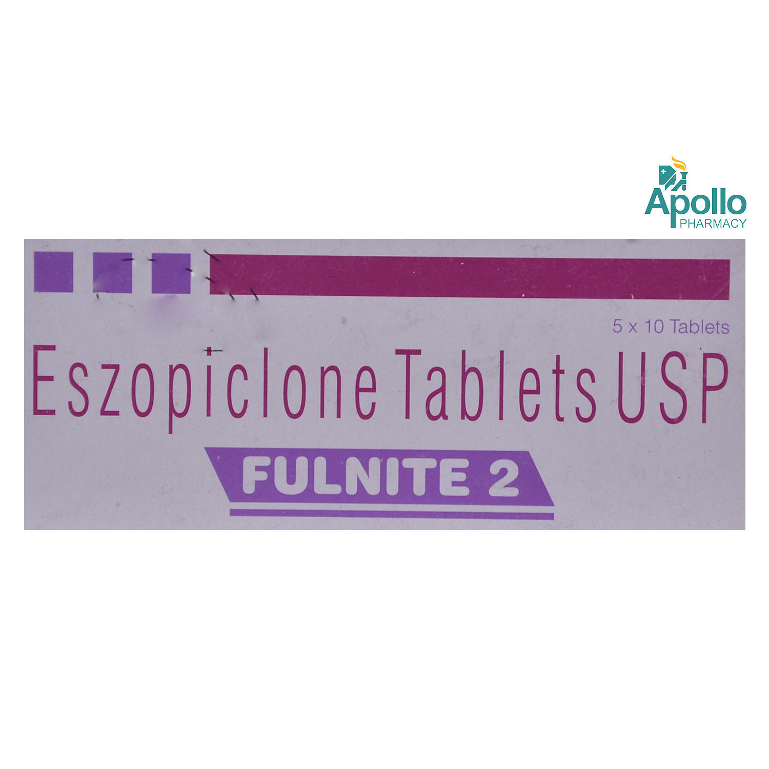 Fulnite 2 Tablet 10's Price, Uses, Side Effects, Composition - Apollo ...