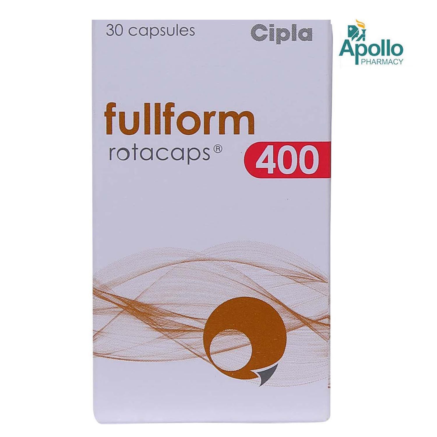 FULLFORM 400MG ROTACAPS Price, Uses, Side Effects, Composition - Apollo ...