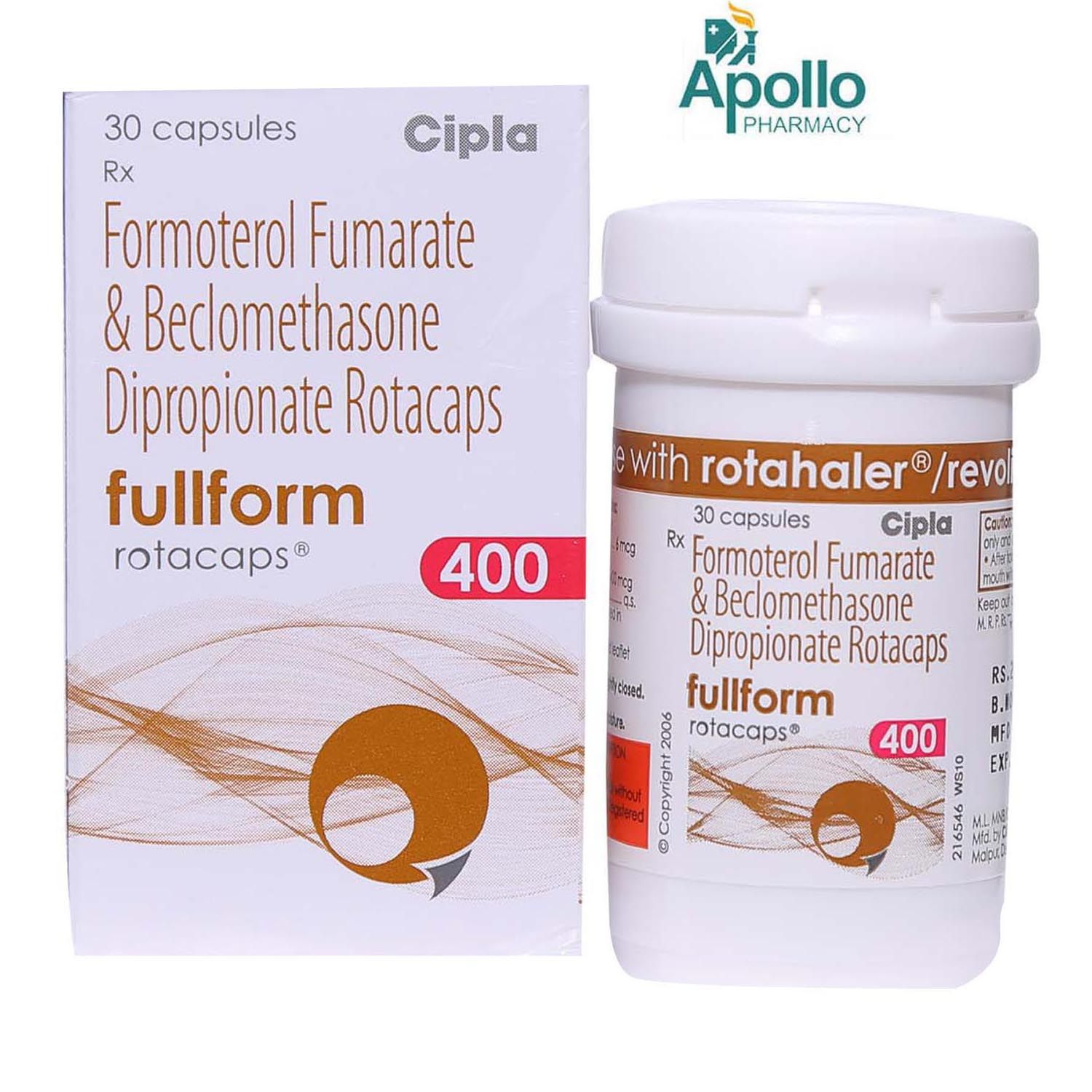 FULLFORM 400MG ROTACAPS Price, Uses, Side Effects, Composition - Apollo ...