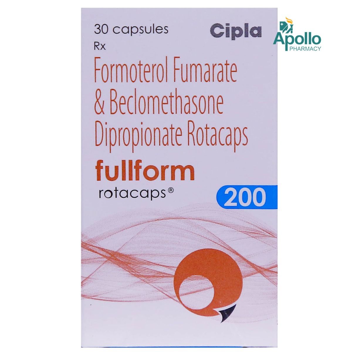 Fullform 200 Rotacap 30's Price, Uses, Side Effects, Composition ...