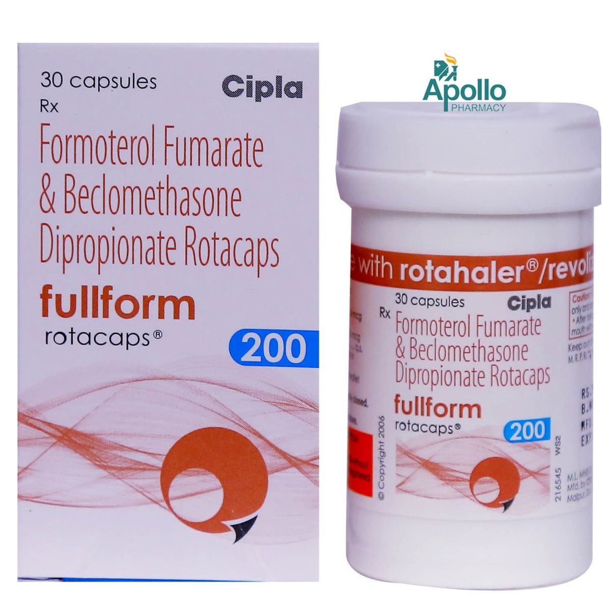 Fullform 200 Rotacap 30's Price, Uses, Side Effects, Composition ...