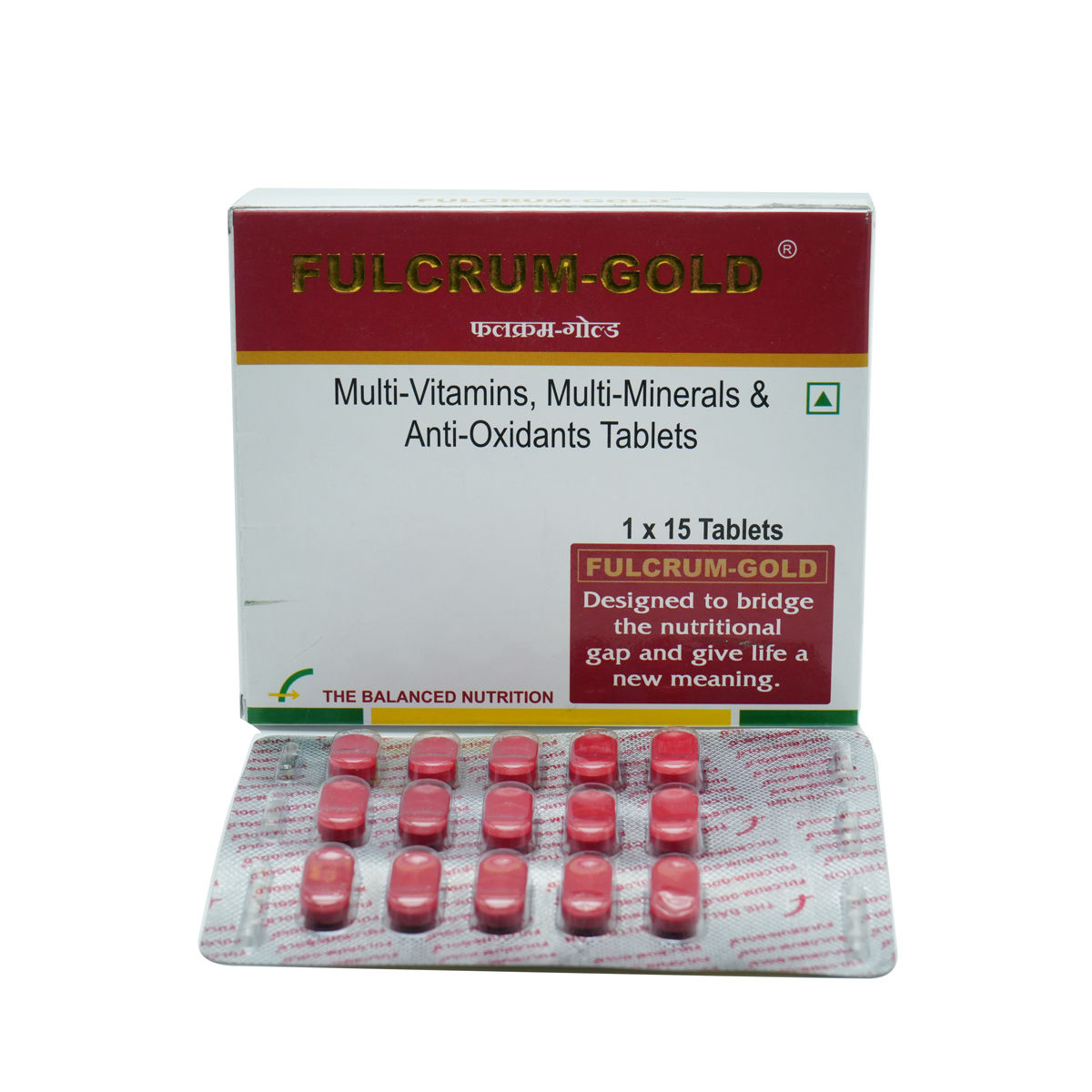Fulcrum Gold Tablet 15's Price, Uses, Side Effects, Composition ...