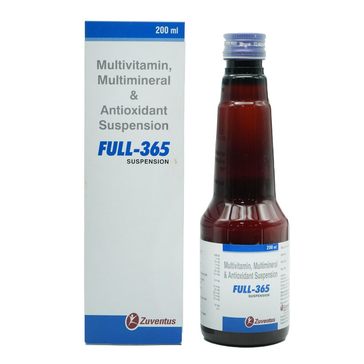 Full 365 Suspension 200 ml Price, Uses, Side Effects, Composition ...