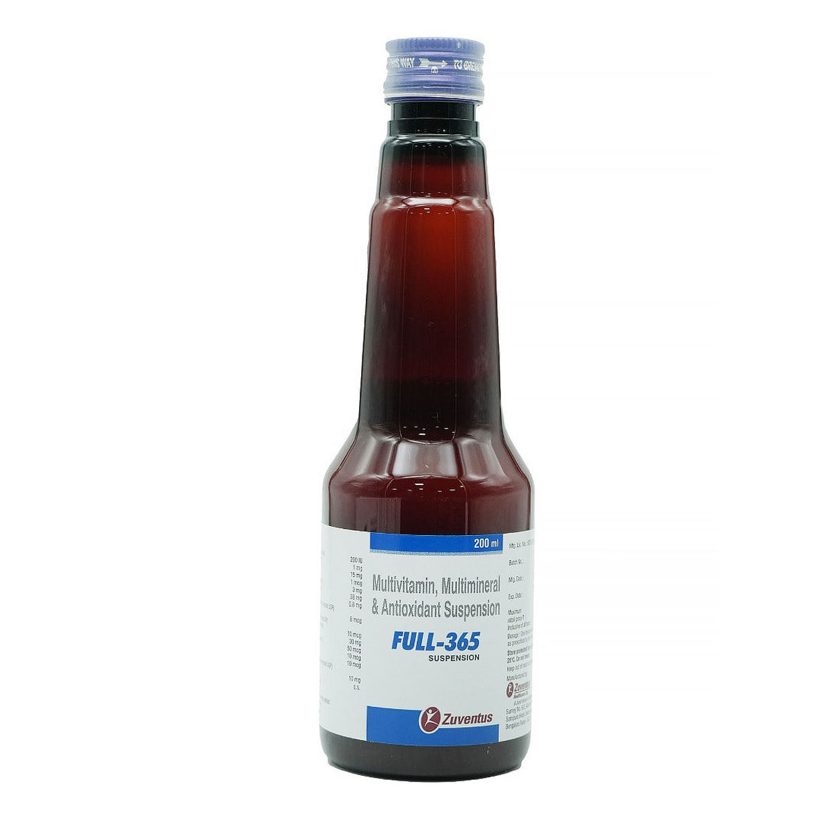 Full 365 Suspension 200 ml Price, Uses, Side Effects, Composition ...