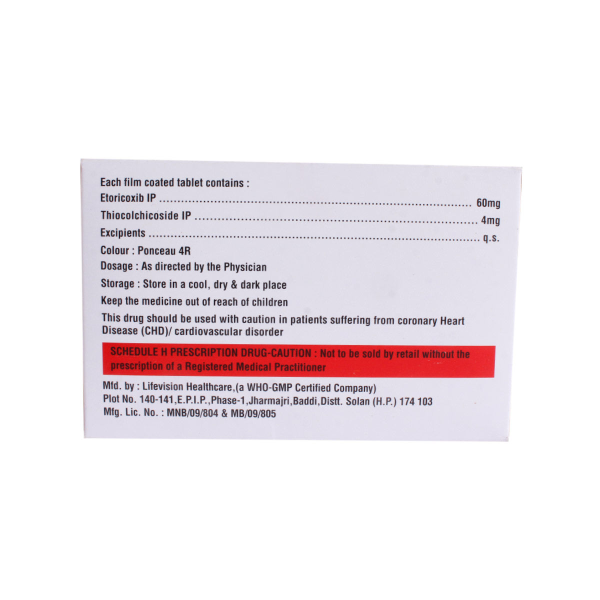 Fumadol TH Tablet 10's Price, Uses, Side Effects, Composition - Apollo ...