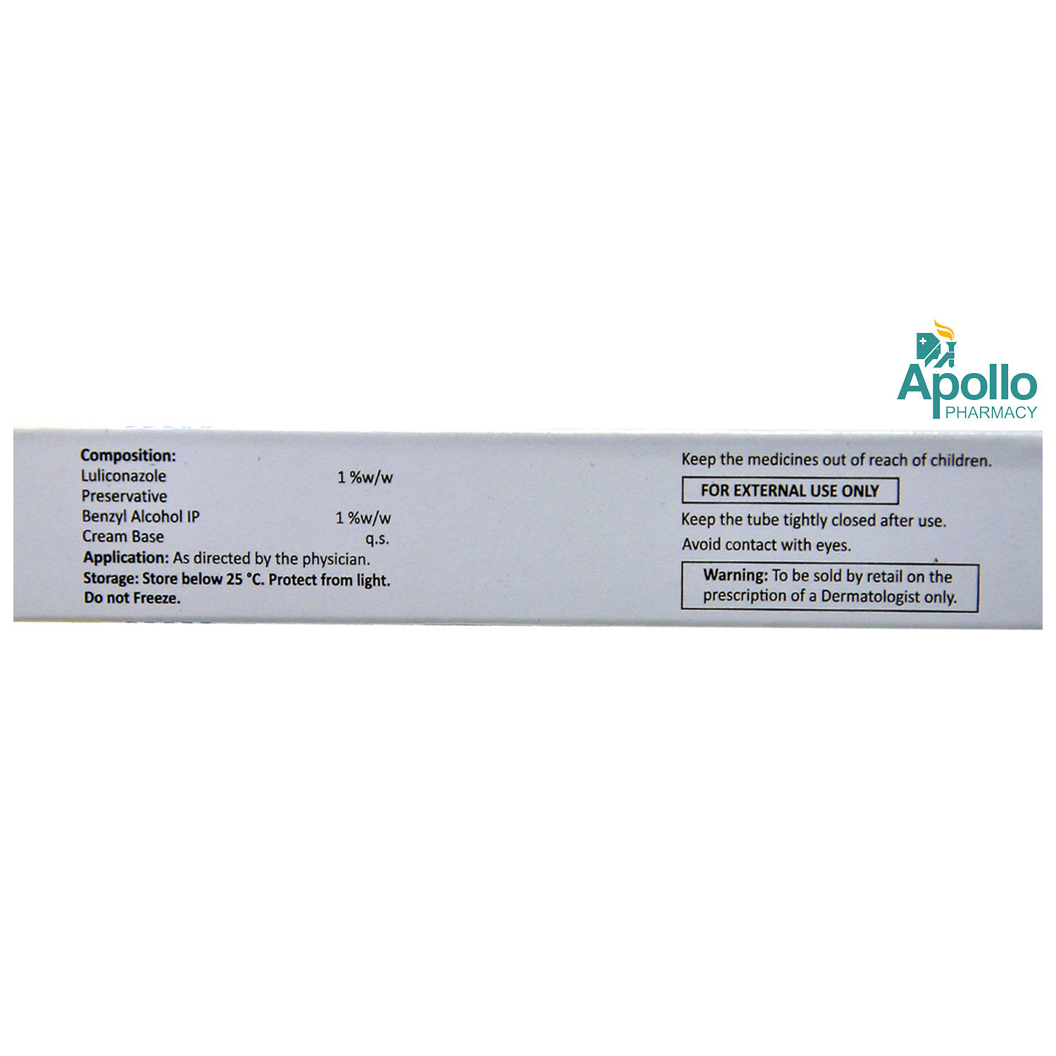 Funzi L Cream 30 gm Price, Uses, Side Effects, Composition - Apollo ...