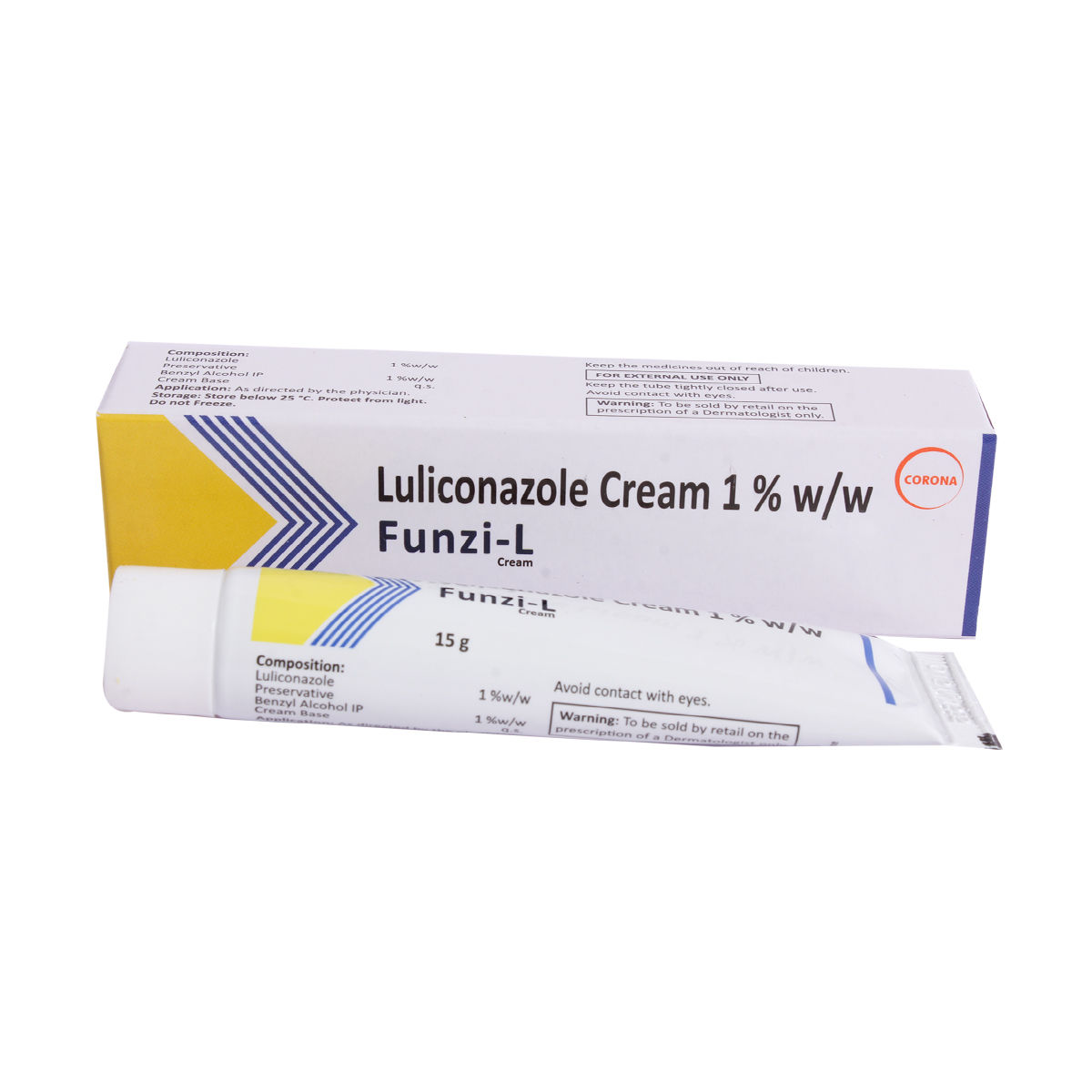 Funzi-L 1%W/W Cream 15Gm Price, Uses, Side Effects, Composition ...