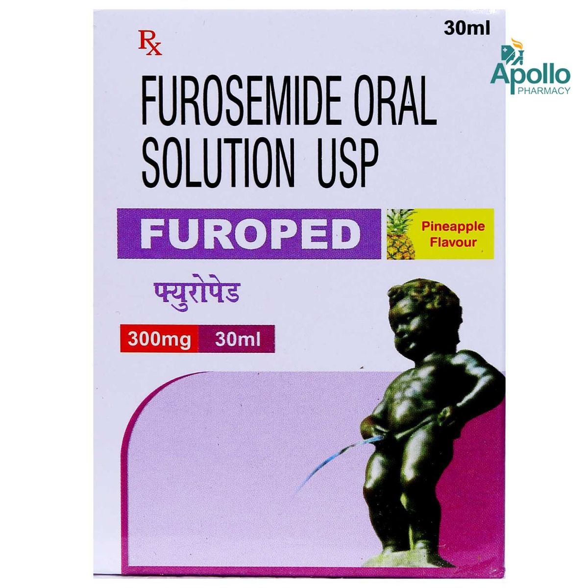 Furoped Pineapple Oral Solution 30 ml Price, Uses, Side Effects ...