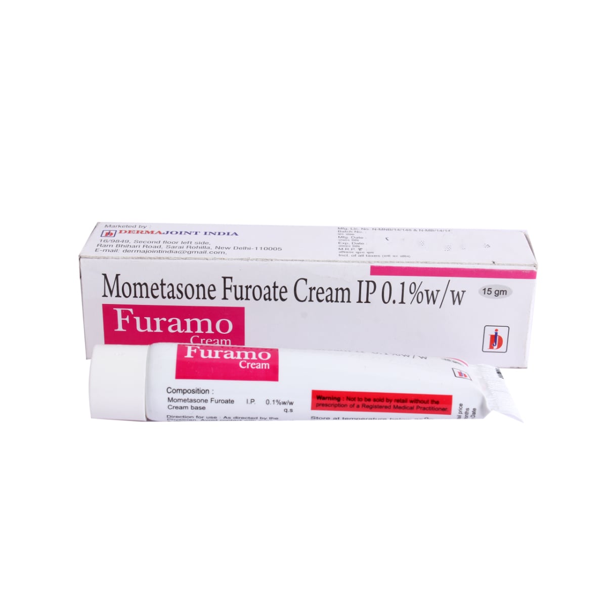 Furamo 0.1%W/W Cream 15gm Price, Uses, Side Effects, Composition ...