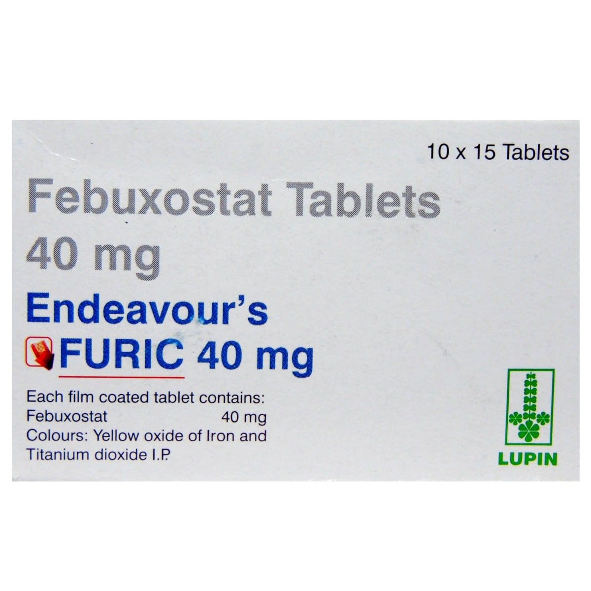 Furic 40 mg Tablet 15's Price, Uses, Side Effects, Composition - Apollo ...