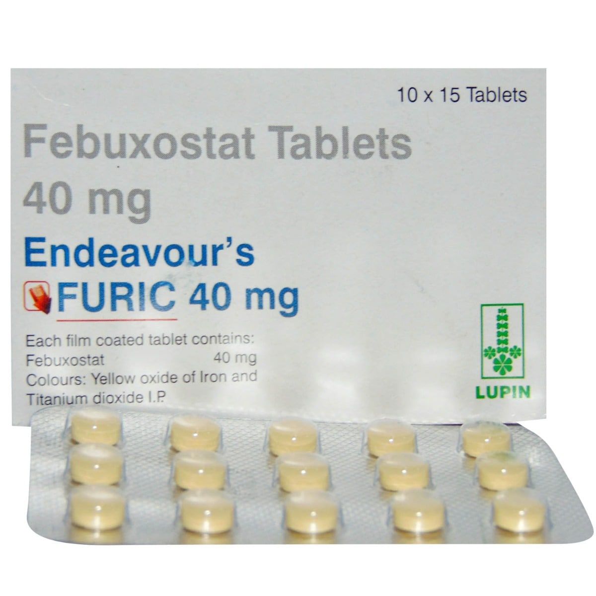 Furic 40 mg Tablet 15's Price, Uses, Side Effects, Composition - Apollo ...