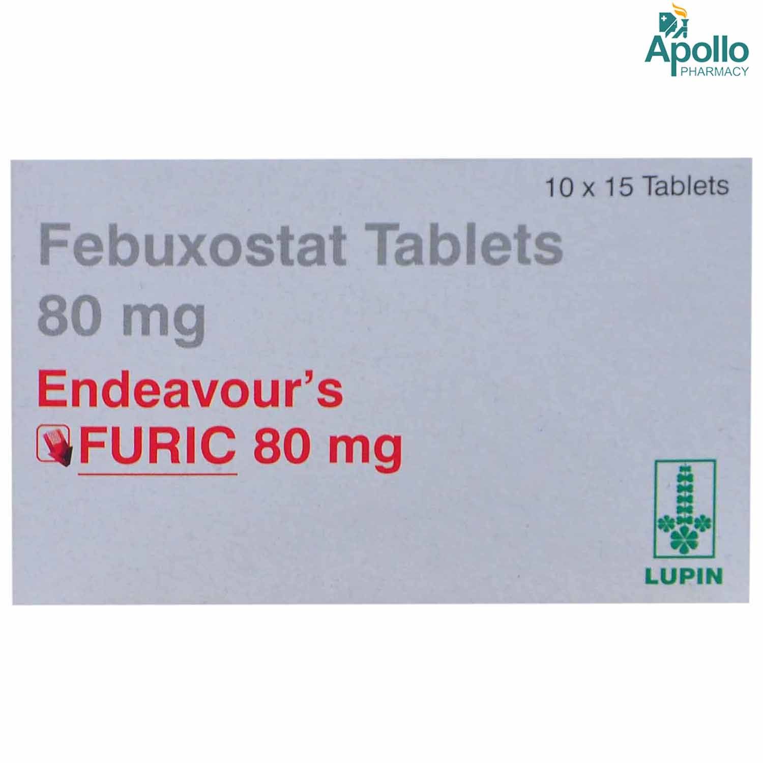 Furic 80 Tablet 15's Price, Uses, Side Effects, Composition - Apollo ...