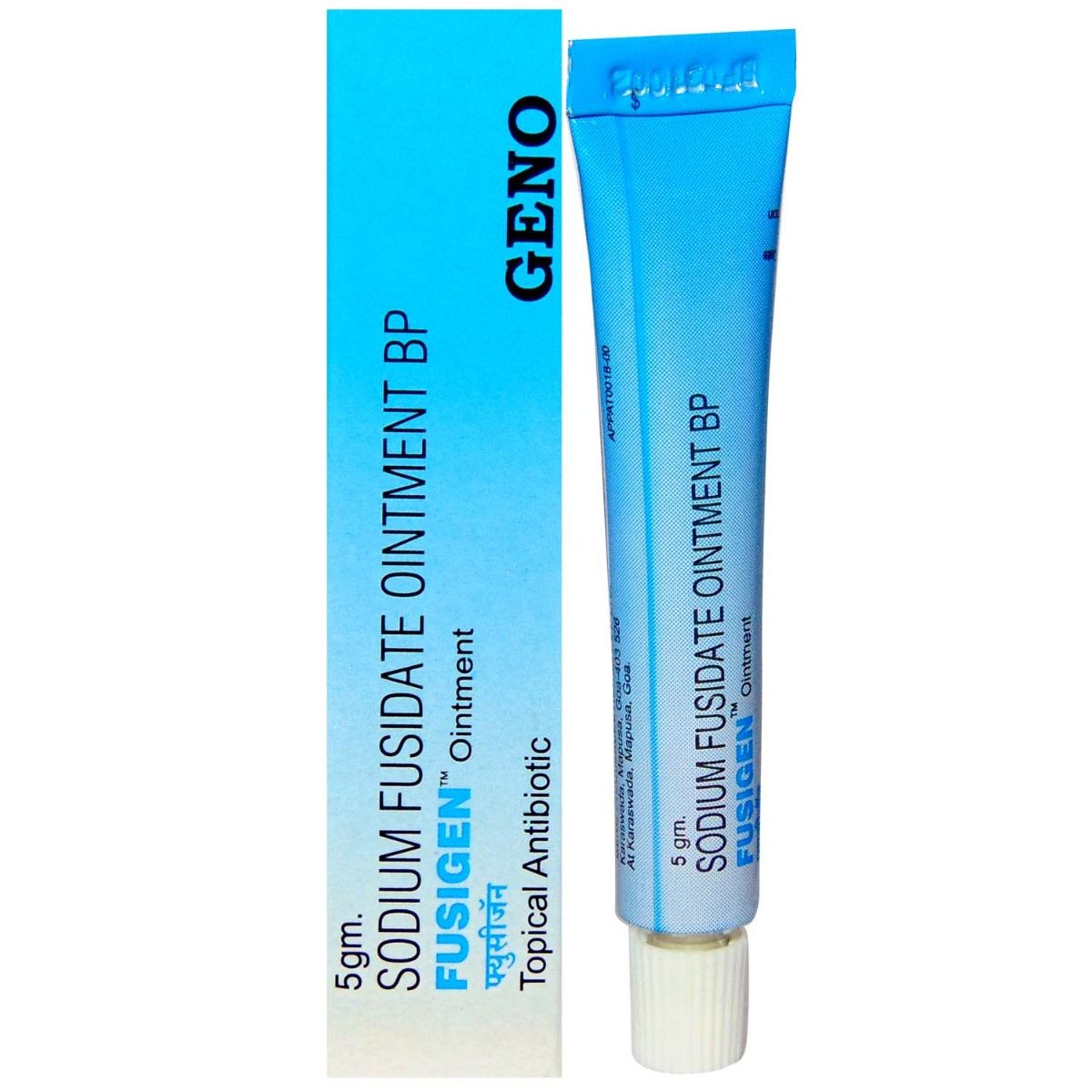 FUSIGEN OINTMENT 5GM Price, Uses, Side Effects, Composition - Apollo ...