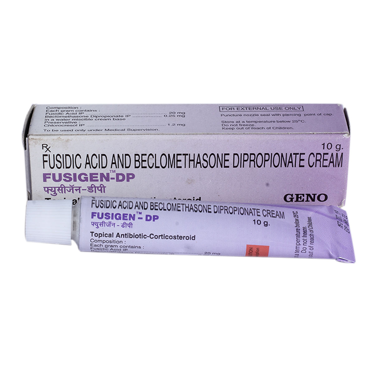 FUSIGEN DP CREAM 10GM Price, Uses, Side Effects, Composition - Apollo ...