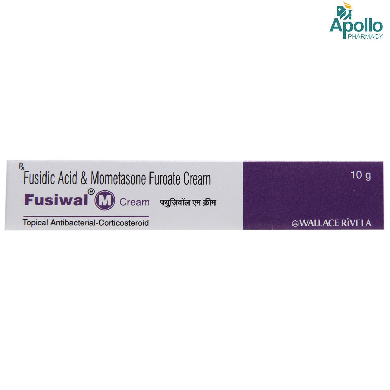 Fusiwal M Cream 10 gm Price, Uses, Side Effects, Composition - Apollo ...