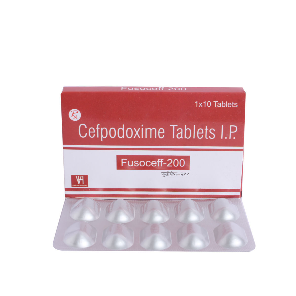 Fusoceff 200 Tablet 10's Price, Uses, Side Effects, Composition ...