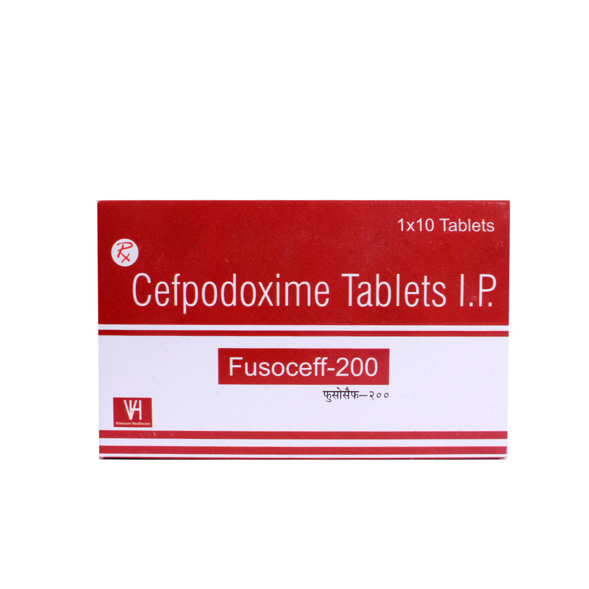 Fusoceff 200 Tablet 10's Price, Uses, Side Effects, Composition ...
