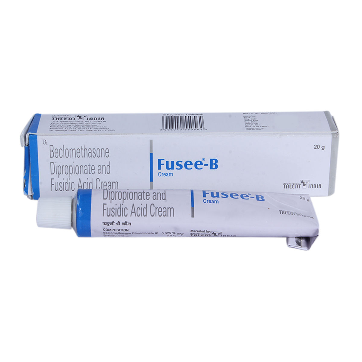 FUSEE B CREAM 20G Price, Uses, Side Effects, Composition - Apollo Pharmacy