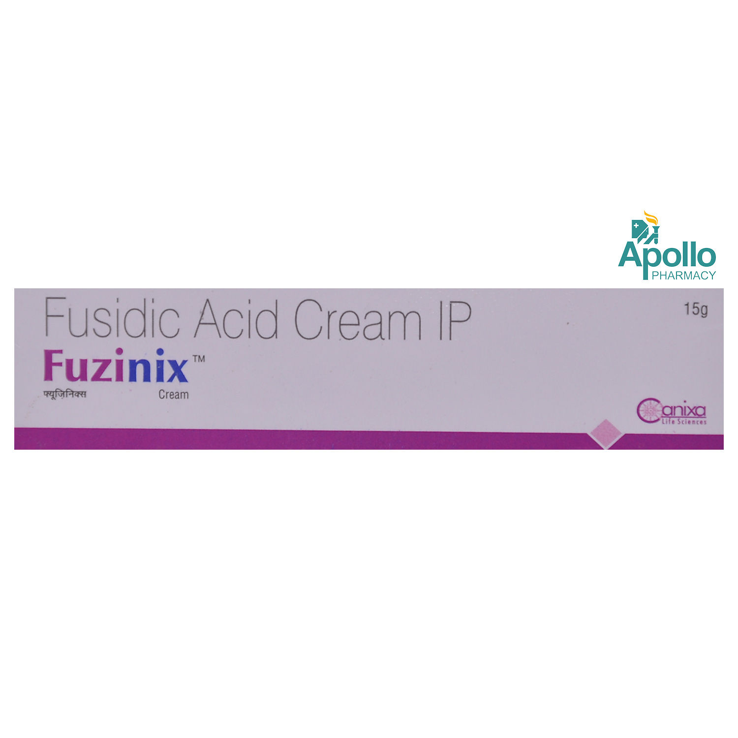 FUZINIX CREAM 10G Price, Uses, Side Effects, Composition - Apollo Pharmacy