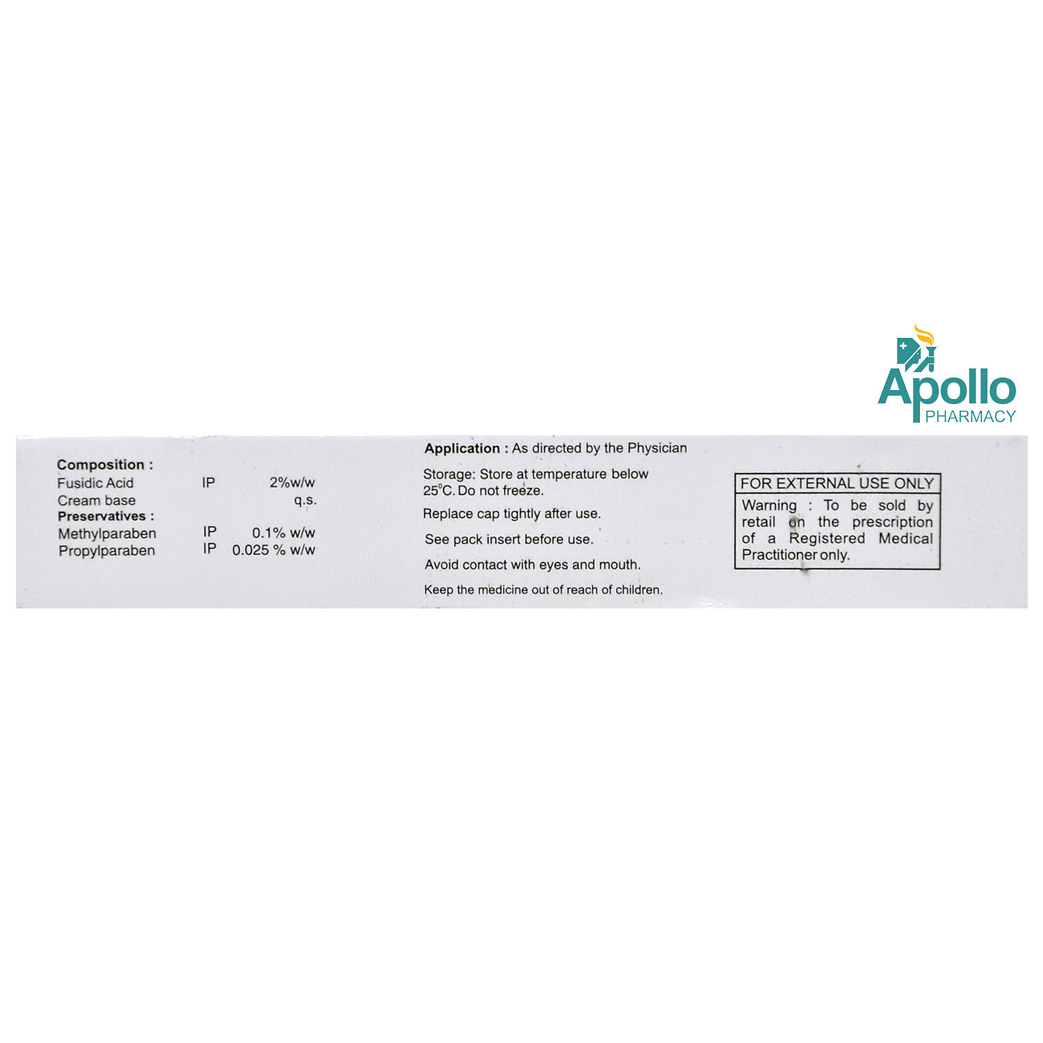 FUZINIX CREAM 10G Price, Uses, Side Effects, Composition - Apollo Pharmacy
