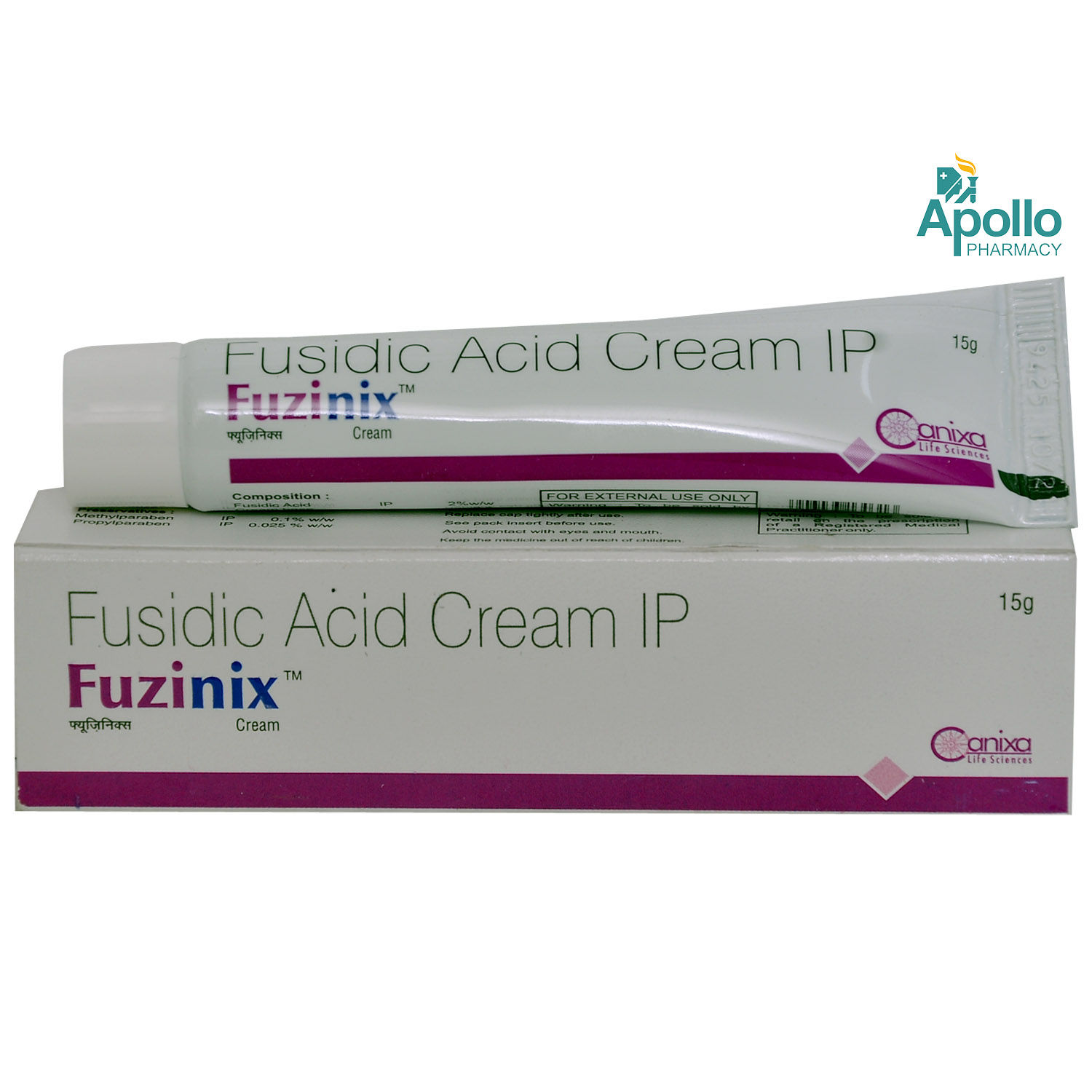 FUZINIX CREAM 10G Price, Uses, Side Effects, Composition - Apollo Pharmacy