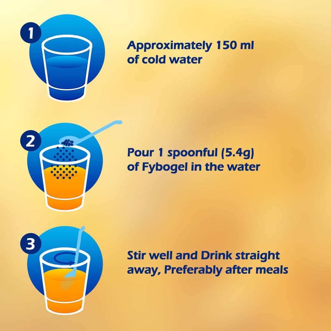 Fybogel Hi-Fibre Isabgol Husk Orange Flavour Powder, 100 gm Price, Uses ...