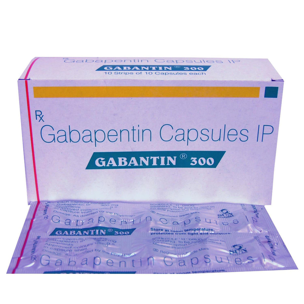 Gabantin 300 Capsule 10's Price, Uses, Side Effects, Composition ...