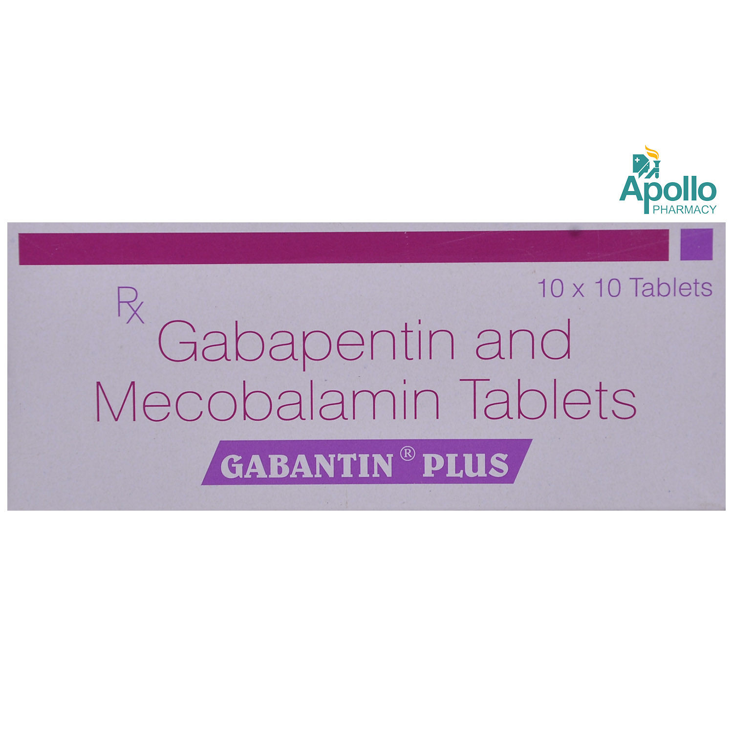 Gabantin Plus Tablet 10's Price, Uses, Side Effects, Composition ...