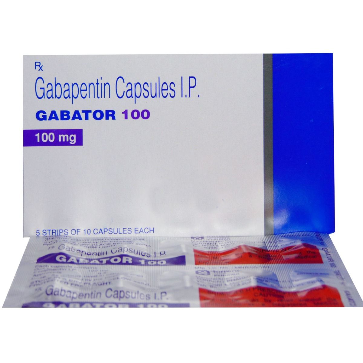GABATOR 100MG CAPSULE Price, Uses, Side Effects, Composition - Apollo ...