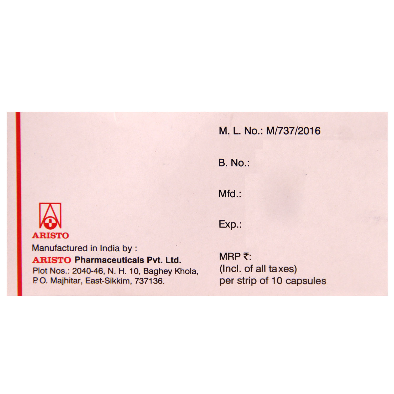 Gabamax 75 Capsule 10's Price, Uses, Side Effects, Composition - Apollo ...