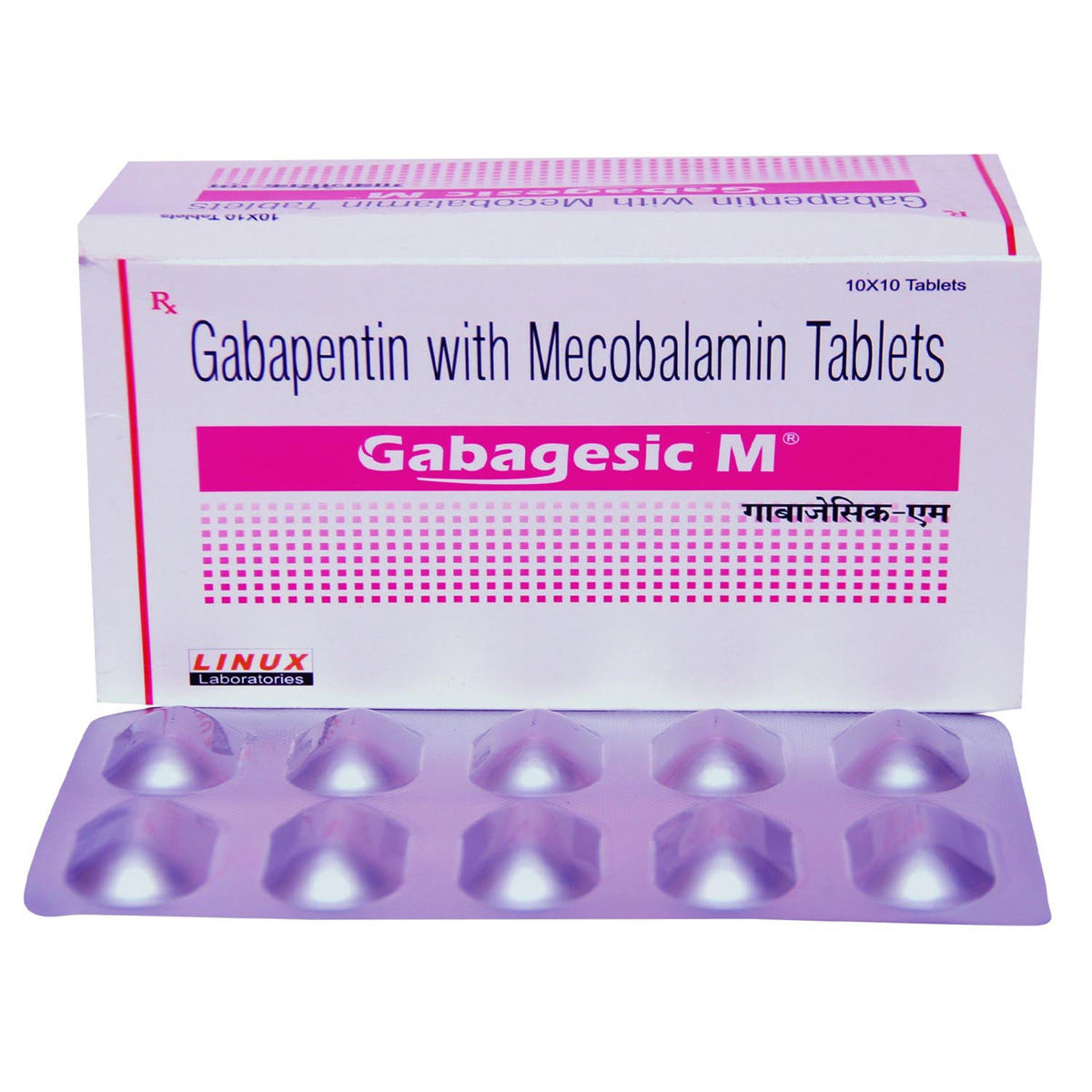 Gabagesic M Tablet 10's Price, Uses, Side Effects, Composition - Apollo ...