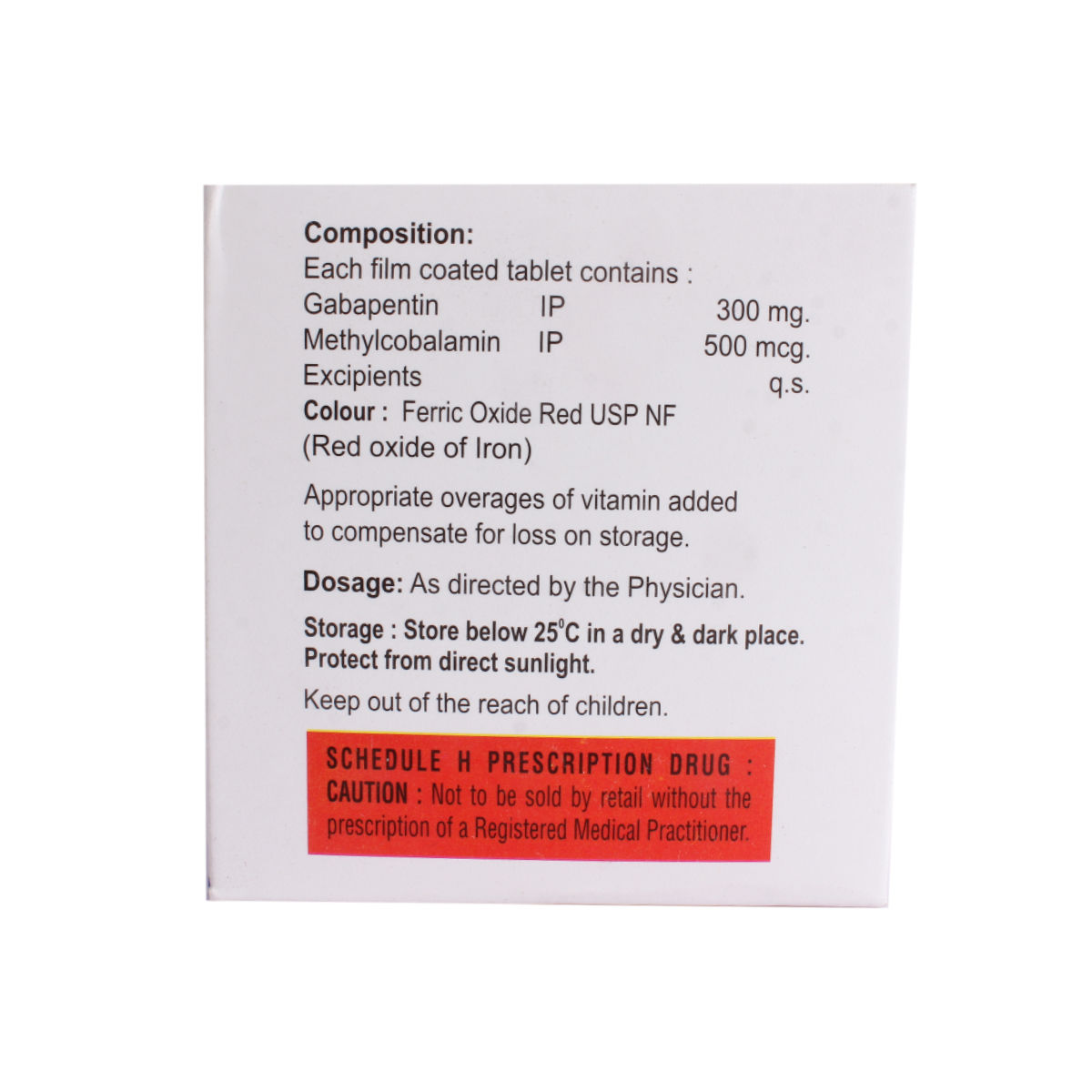 Gabon M Tablet 10's Price, Uses, Side Effects, Composition - Apollo ...