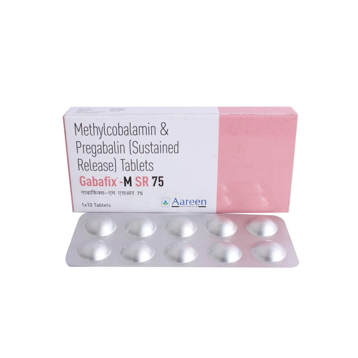 Gabafix M Sr Tablet 10's Price, Uses, Side Effects, Composition ...