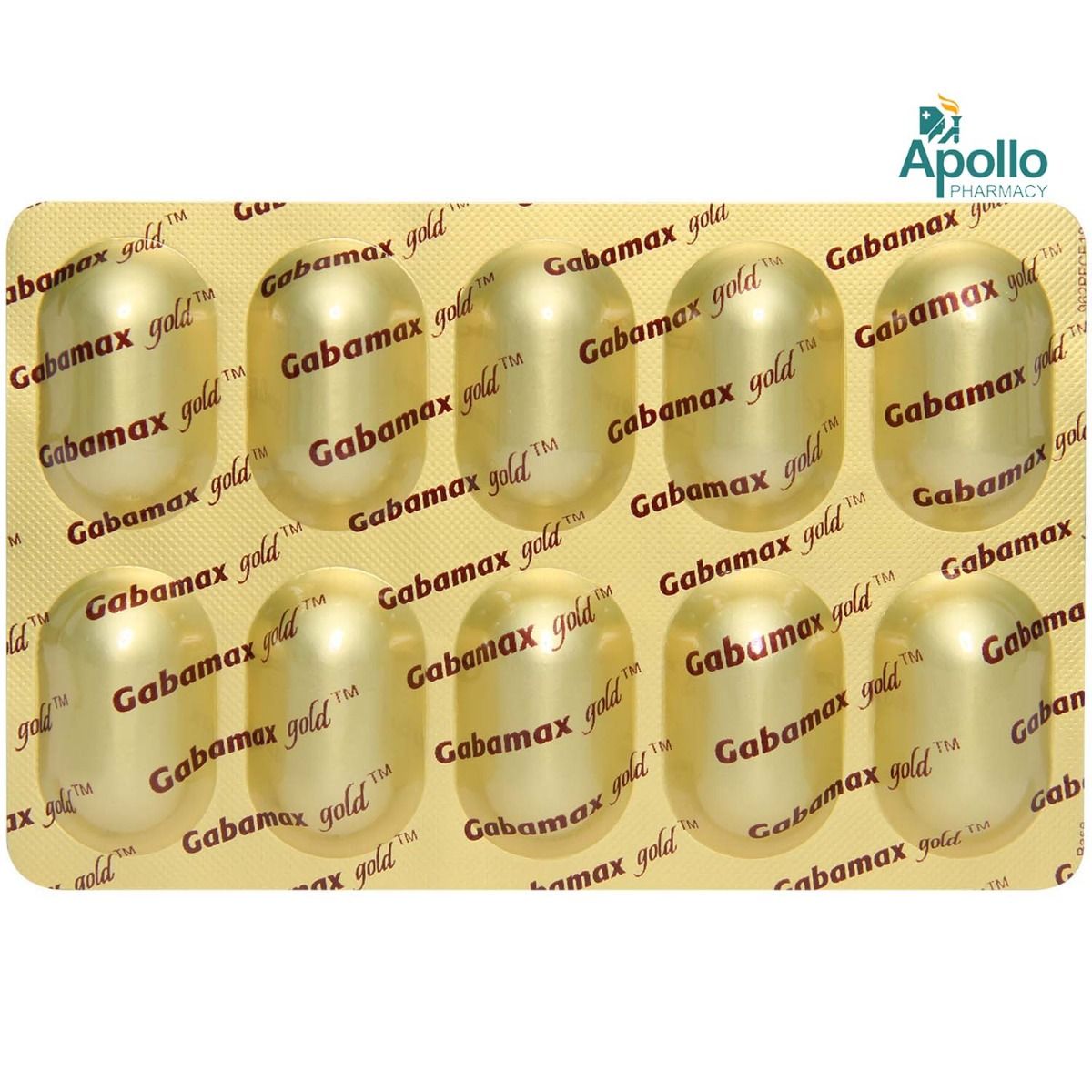 Gabamax Gold Capsule 10's Price, Uses, Side Effects, Composition ...