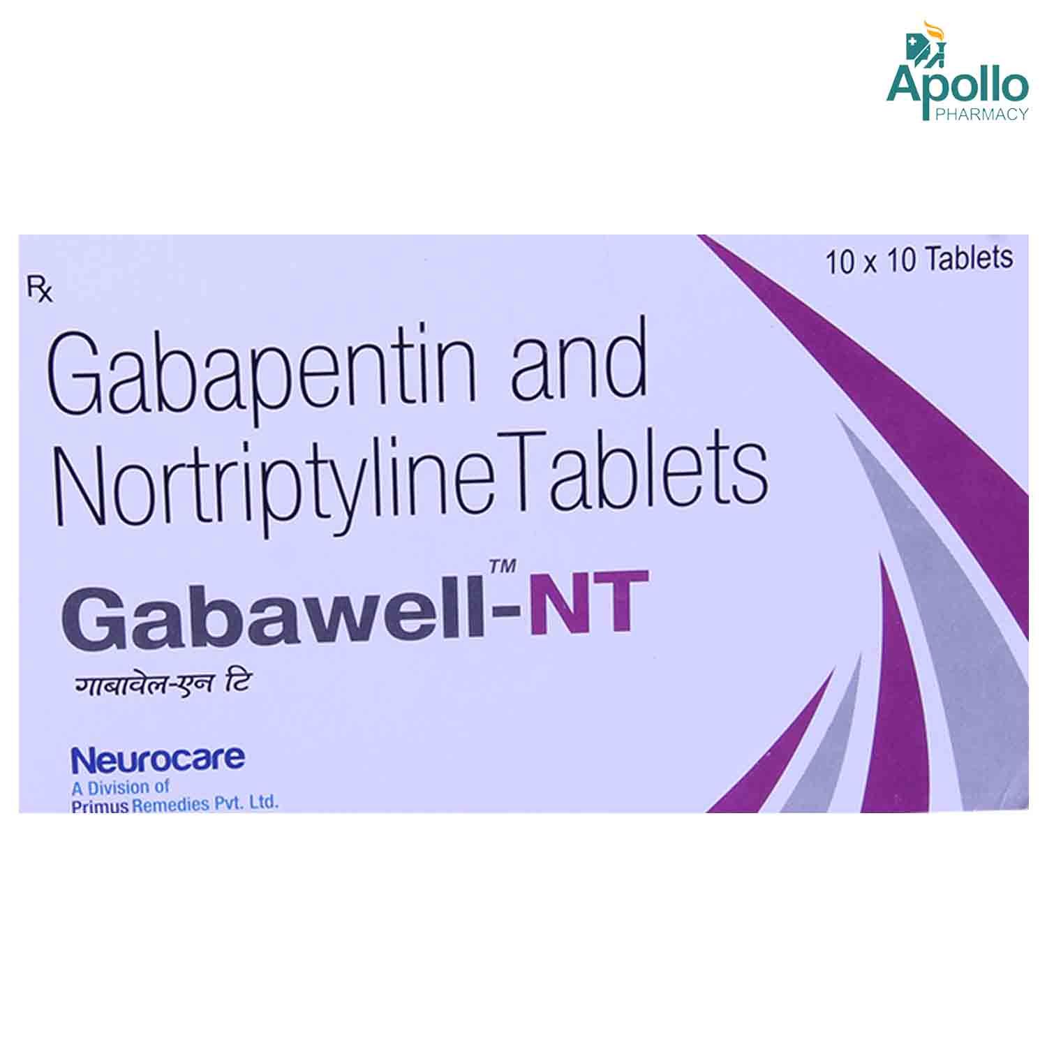 Gabawell Nt Tablet Price, Uses, Side Effects, Composition - Apollo Pharmacy