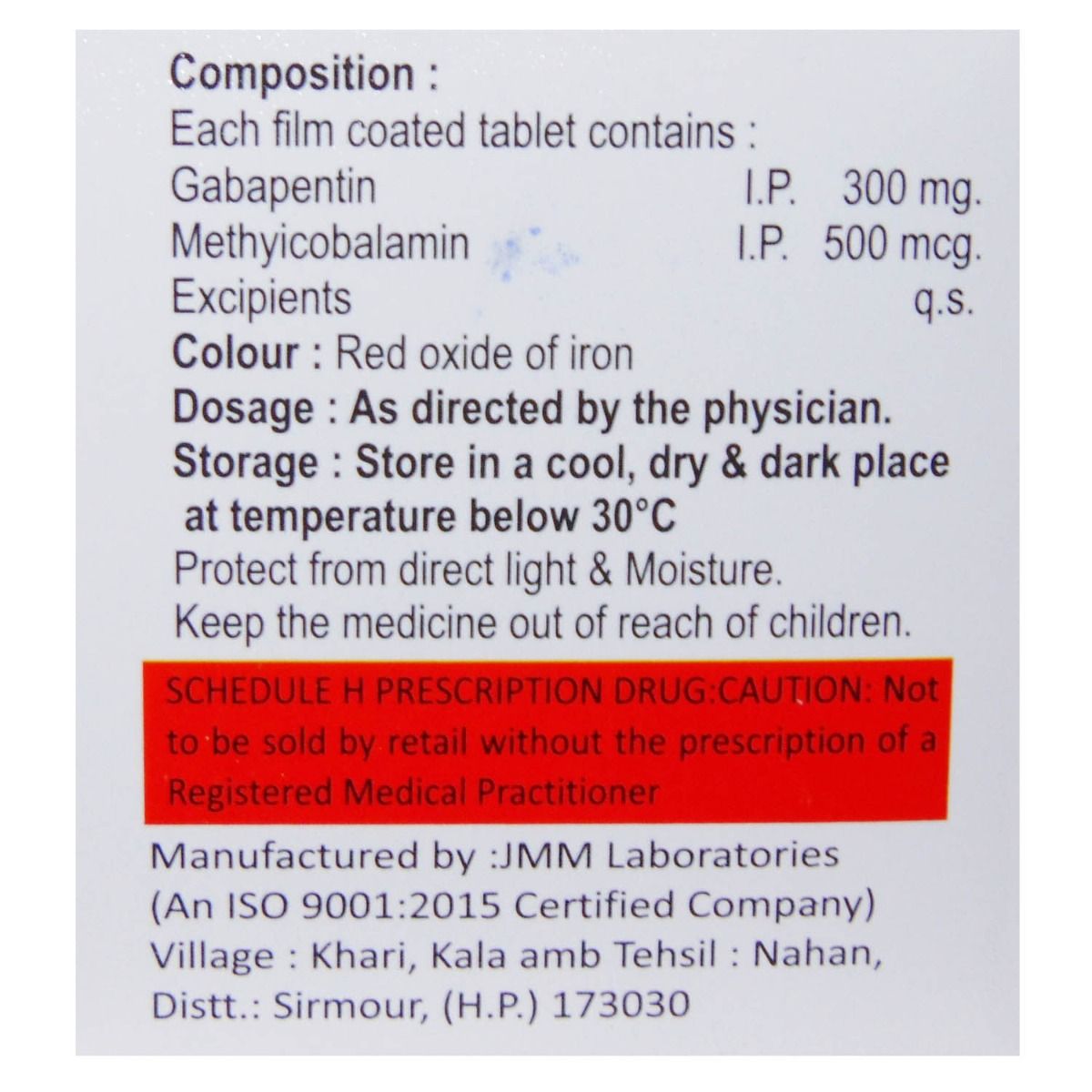 GABALIP M TABLET 10'S Price, Uses, Side Effects, Composition - Apollo ...