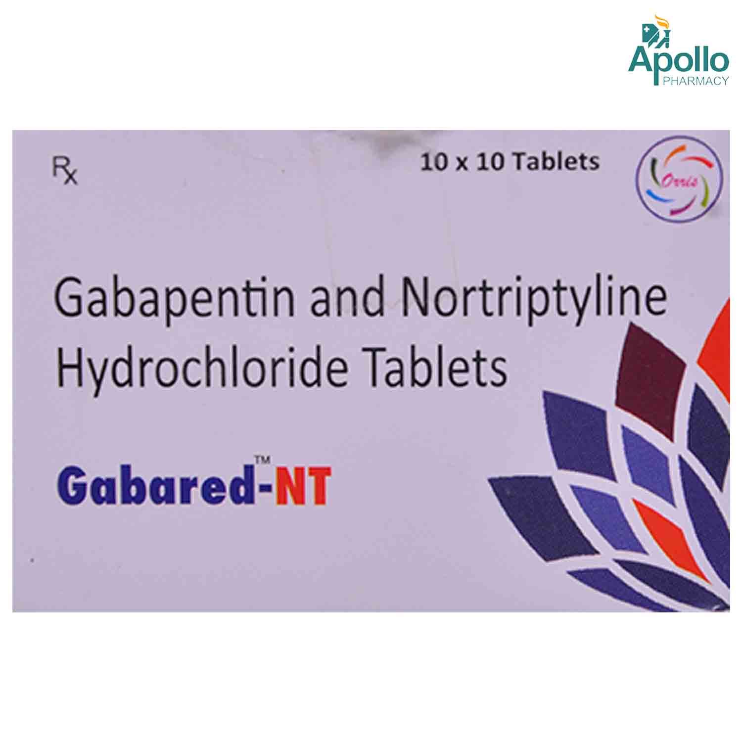 Gabared NT Tablet 10's Price, Uses, Side Effects, Composition - Apollo ...