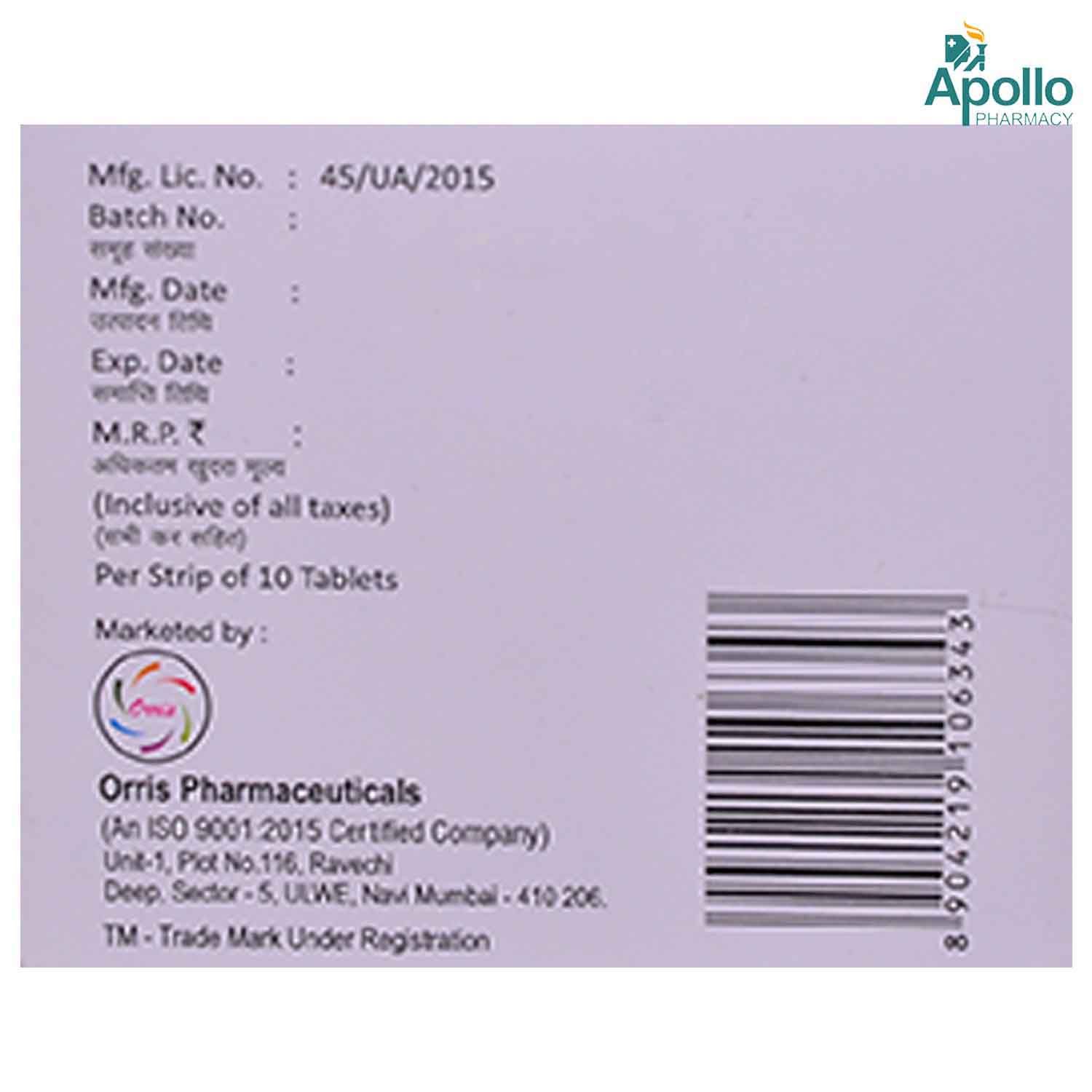 Gabared NT Tablet 10's Price, Uses, Side Effects, Composition - Apollo ...