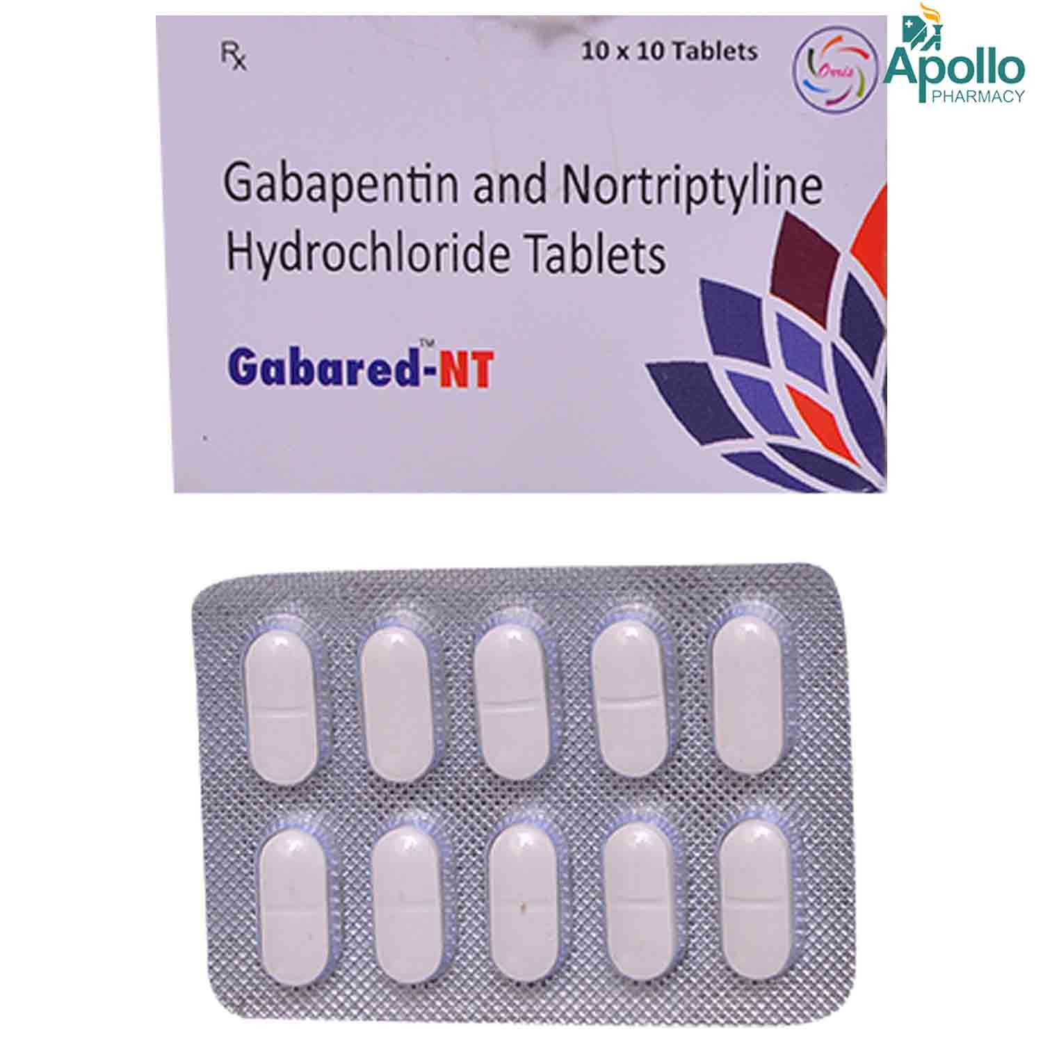 Gabared NT Tablet 10's Price, Uses, Side Effects, Composition - Apollo ...