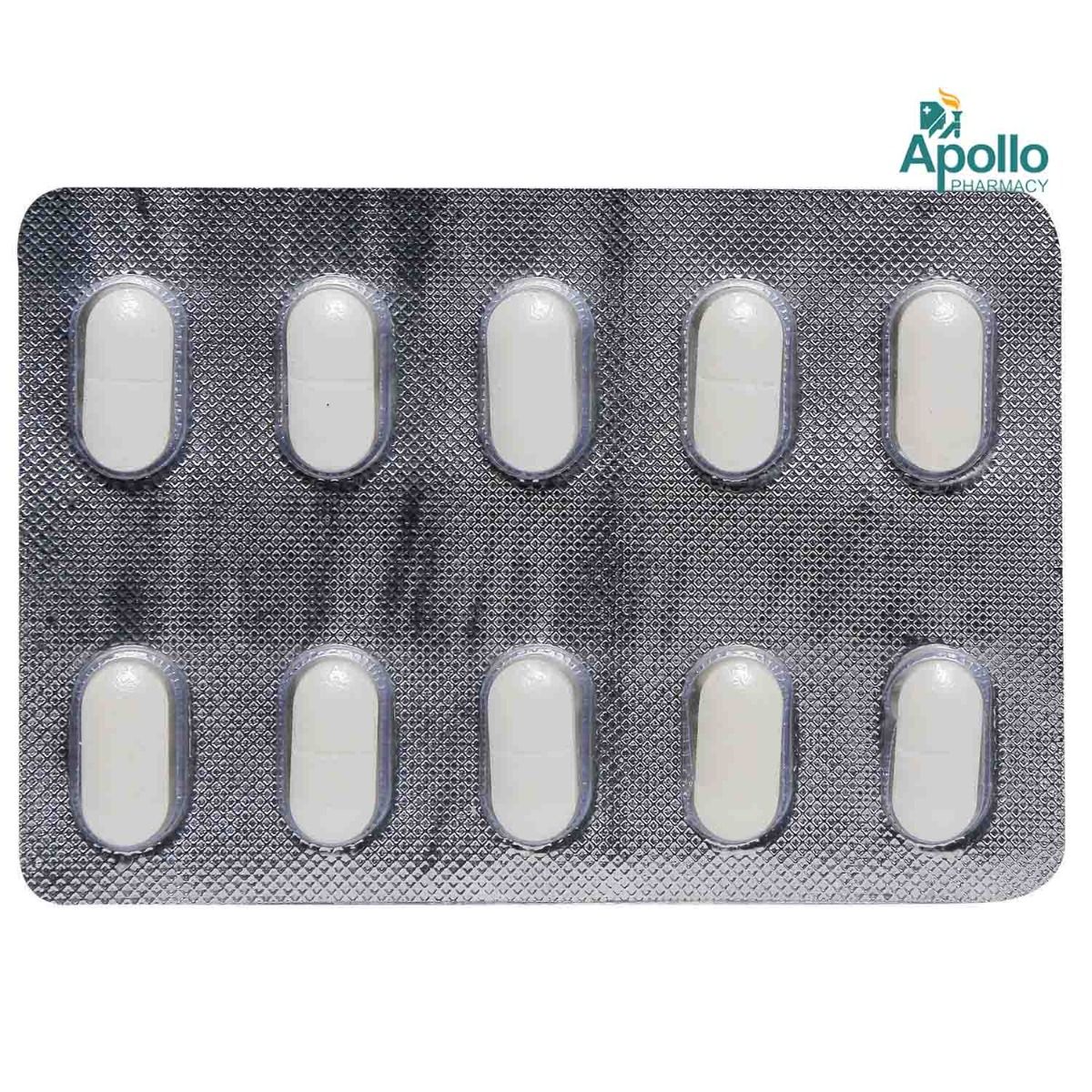 Gabantin-NT Tablet 10's Price, Uses, Side Effects, Composition - Apollo ...