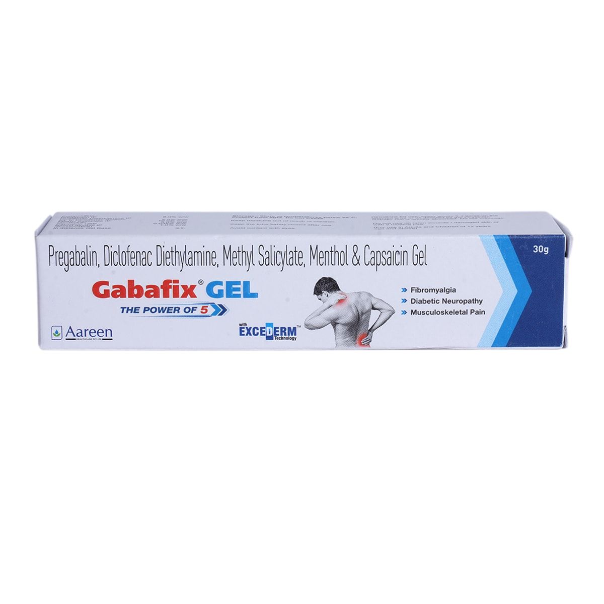 Gabafix Gel 30 gm Price, Uses, Side Effects, Composition - Apollo Pharmacy