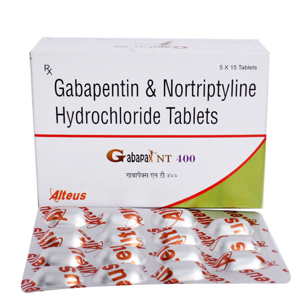 Gabapax Nt Tablet 15's Price, Uses, Side Effects, Composition - Apollo ...