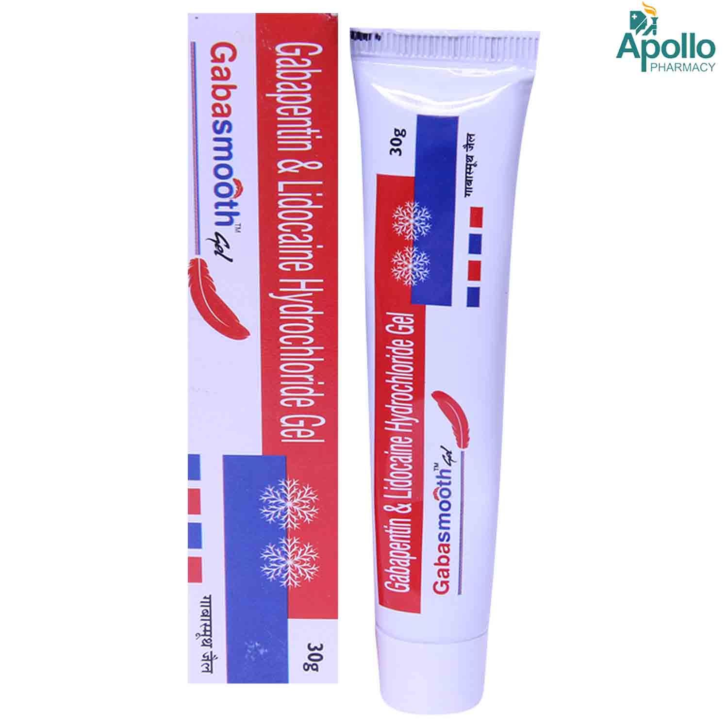 Gabasmooth Gel 30 gm Price, Uses, Side Effects, Composition - Apollo ...