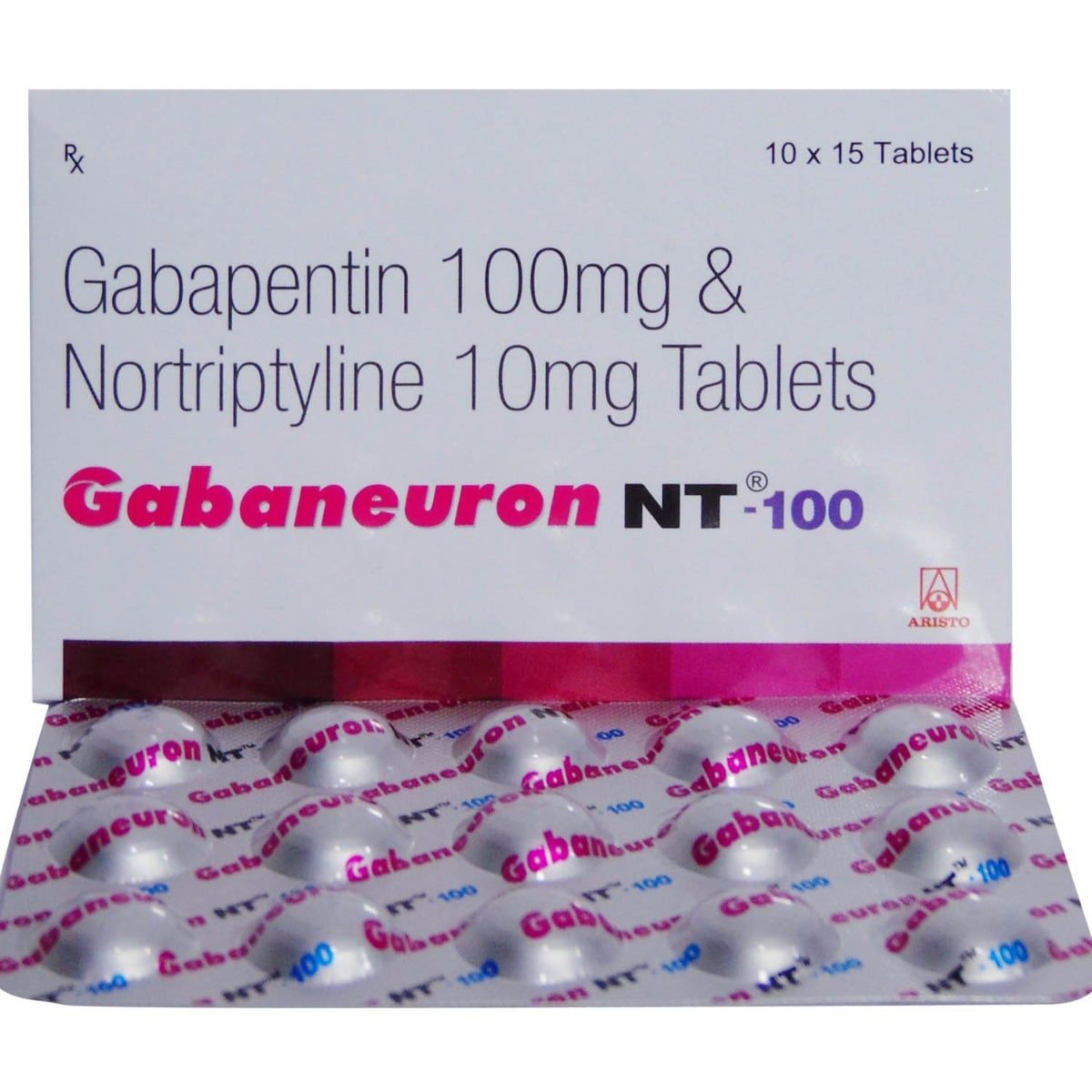 Gabaneuron NT 100 Tablet 15's Price, Uses, Side Effects, Composition ...