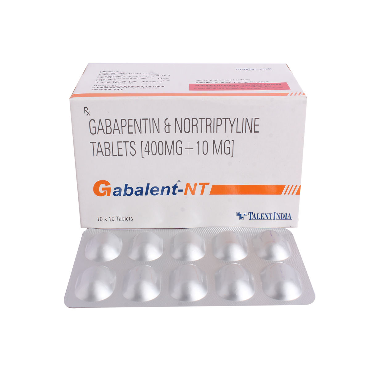 Gabalent-NT Tablet 10's Price, Uses, Side Effects, Composition - Apollo ...