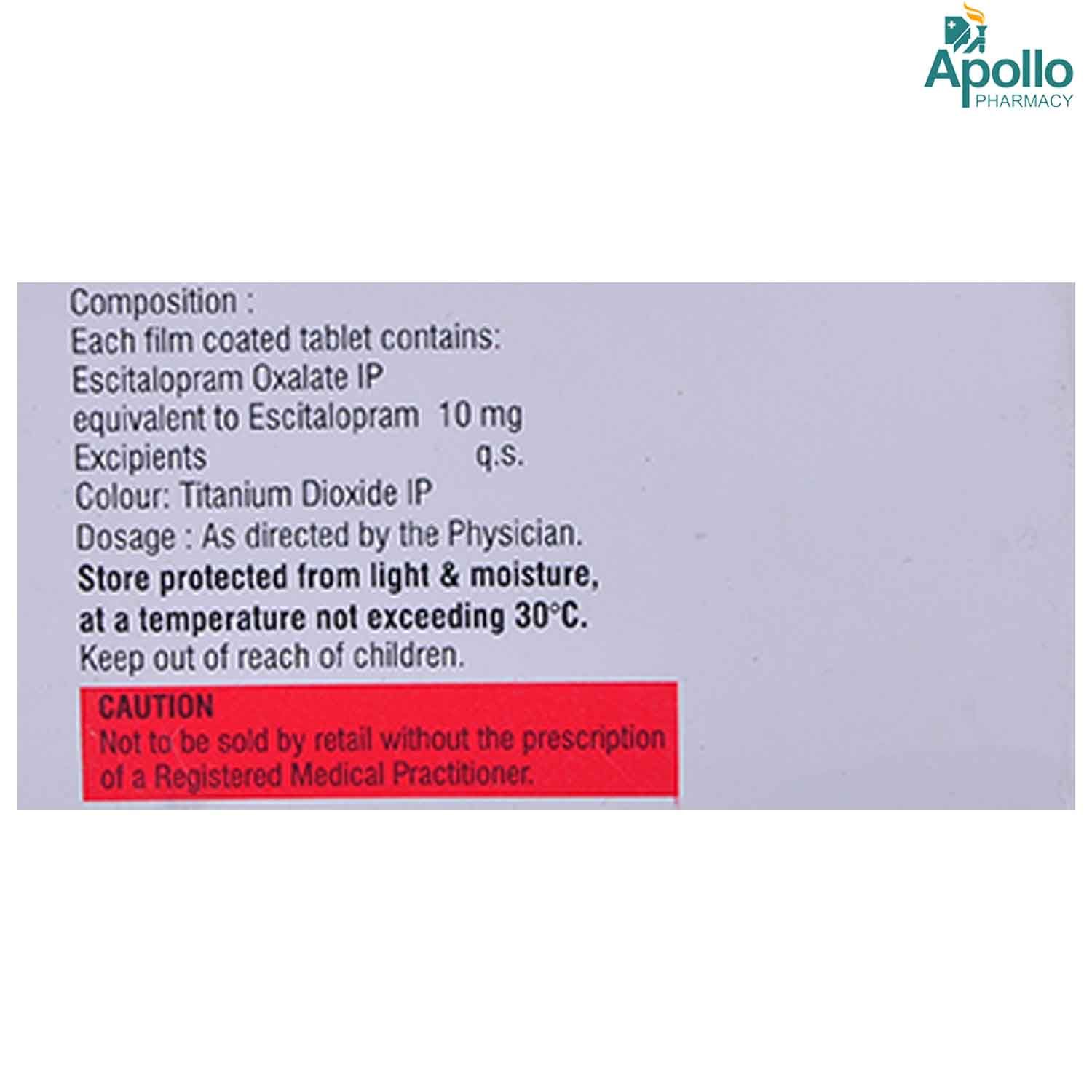 GALOP 10MG TABLET 10'S Price, Uses, Side Effects, Composition - Apollo ...
