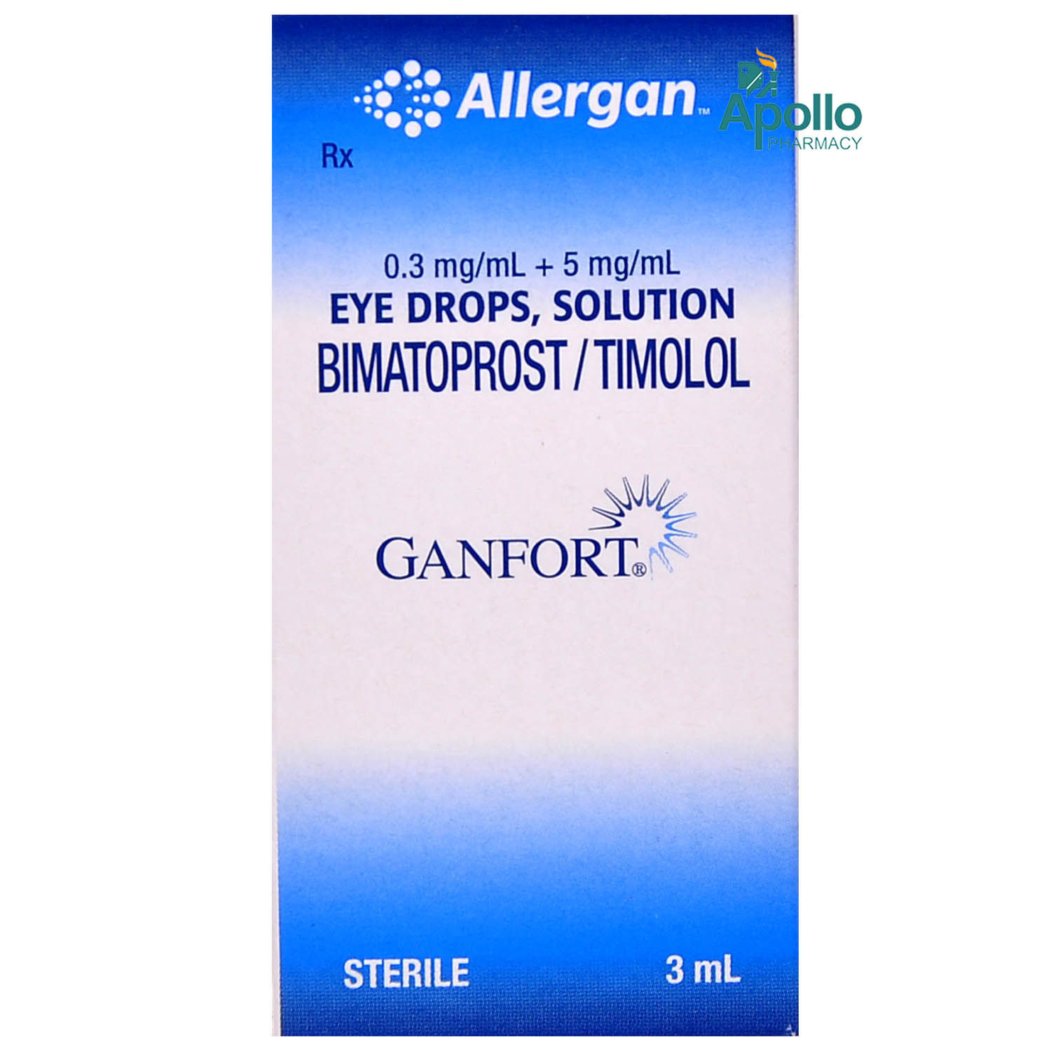 Ganfort Eye Drops 3 ml Price, Uses, Side Effects, Composition - Apollo ...
