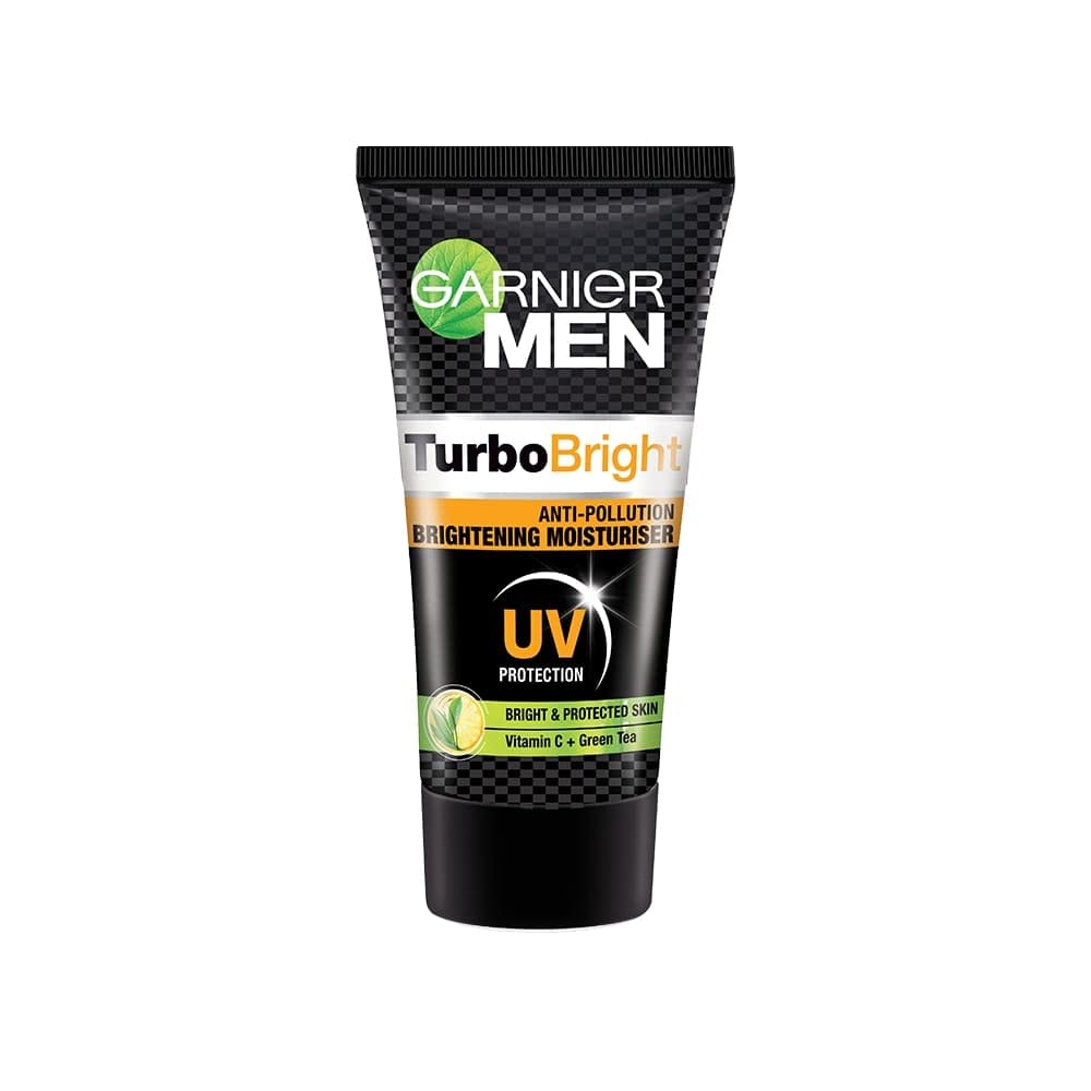 Garnier Men Turbo Bright Anti-Pollution Brightening Moisturiser, 40 gm ...