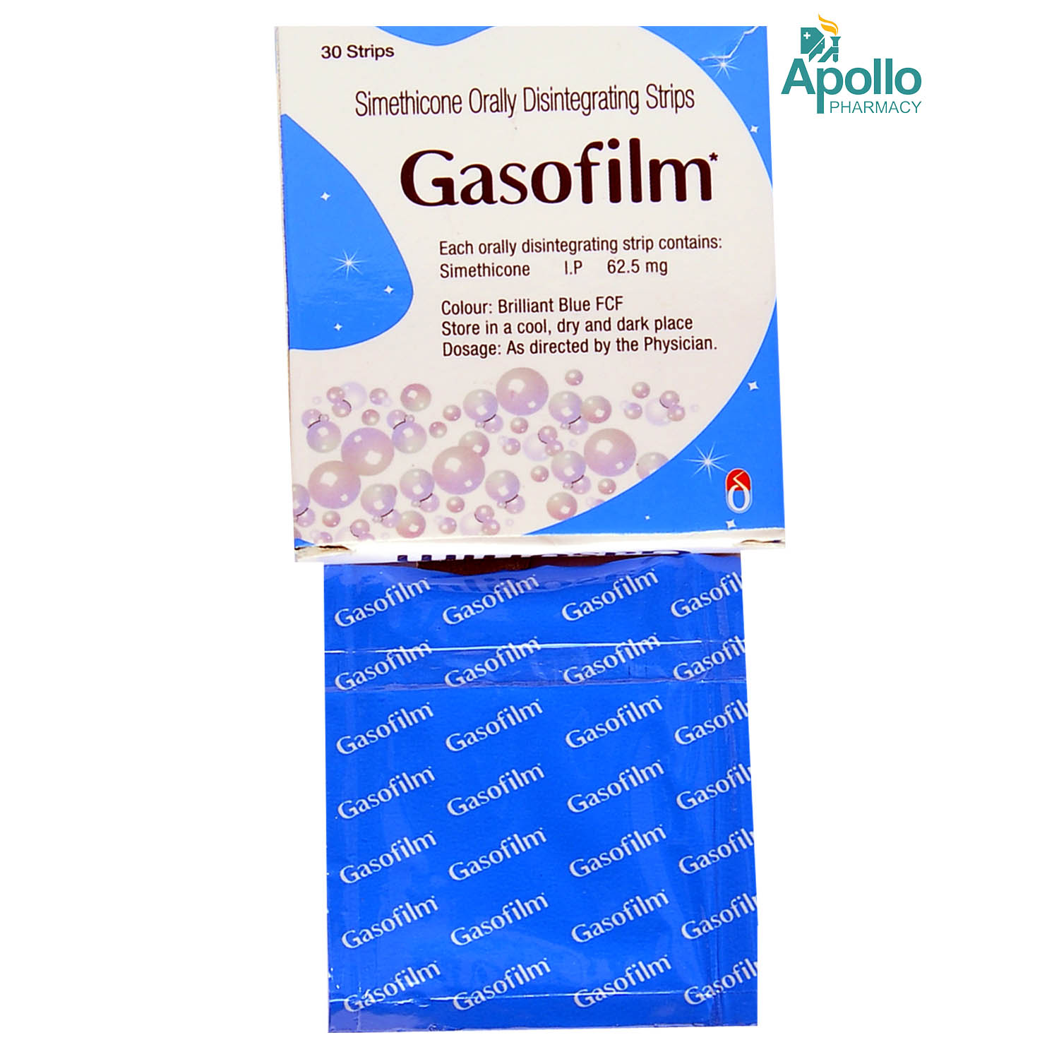 Gasofilm Oral Disintegrating Strip 30's Price, Uses, Side Effects ...