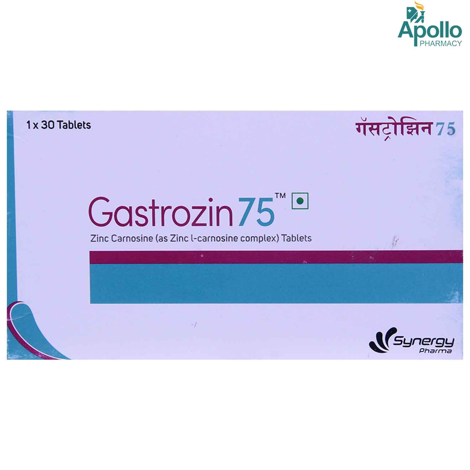 Gastrozin 75 Tablet 30's Price, Uses, Side Effects, Composition ...